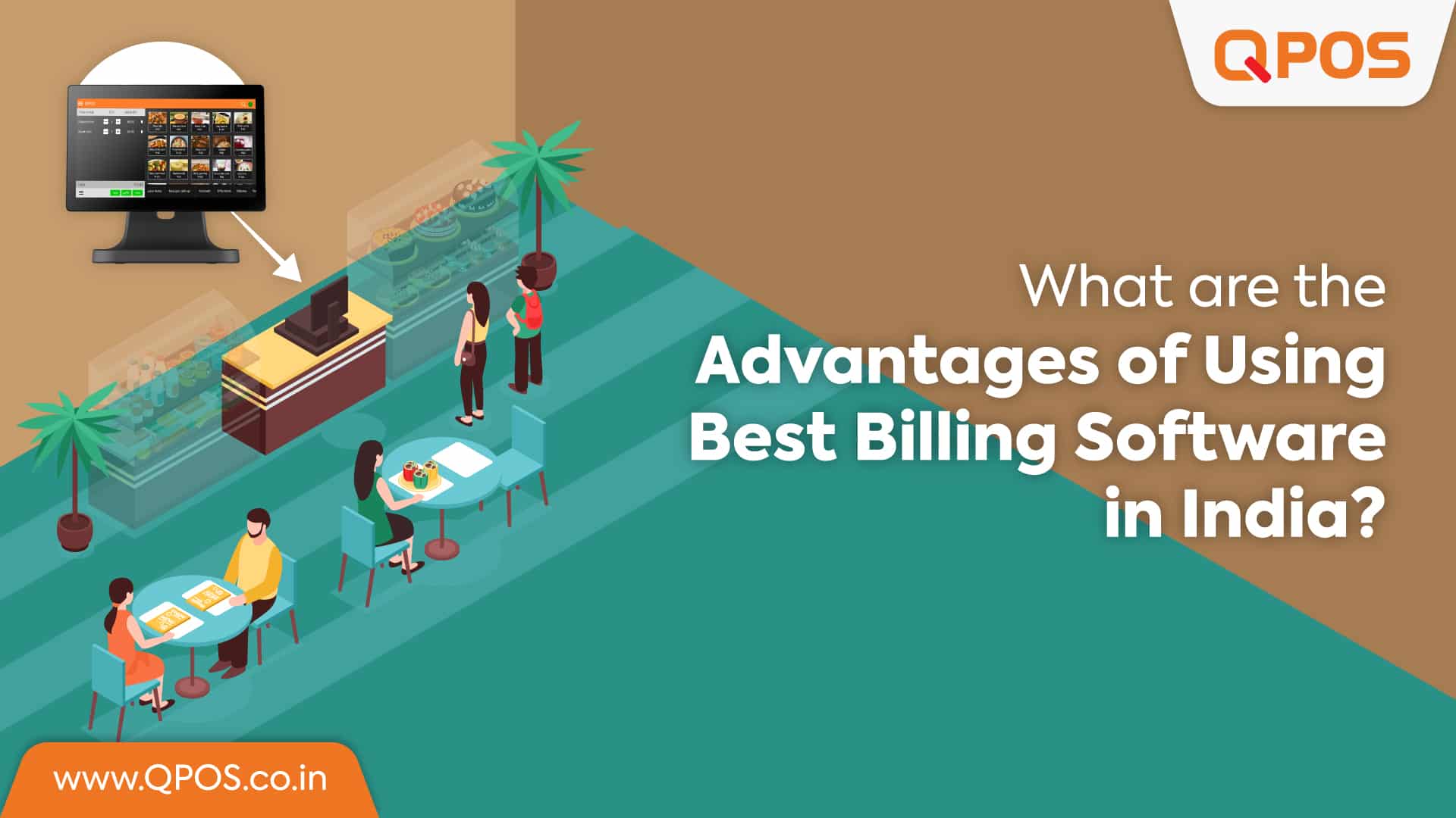 Restaurant POS Software: Manage Your Food Business Intelligently | QPOS