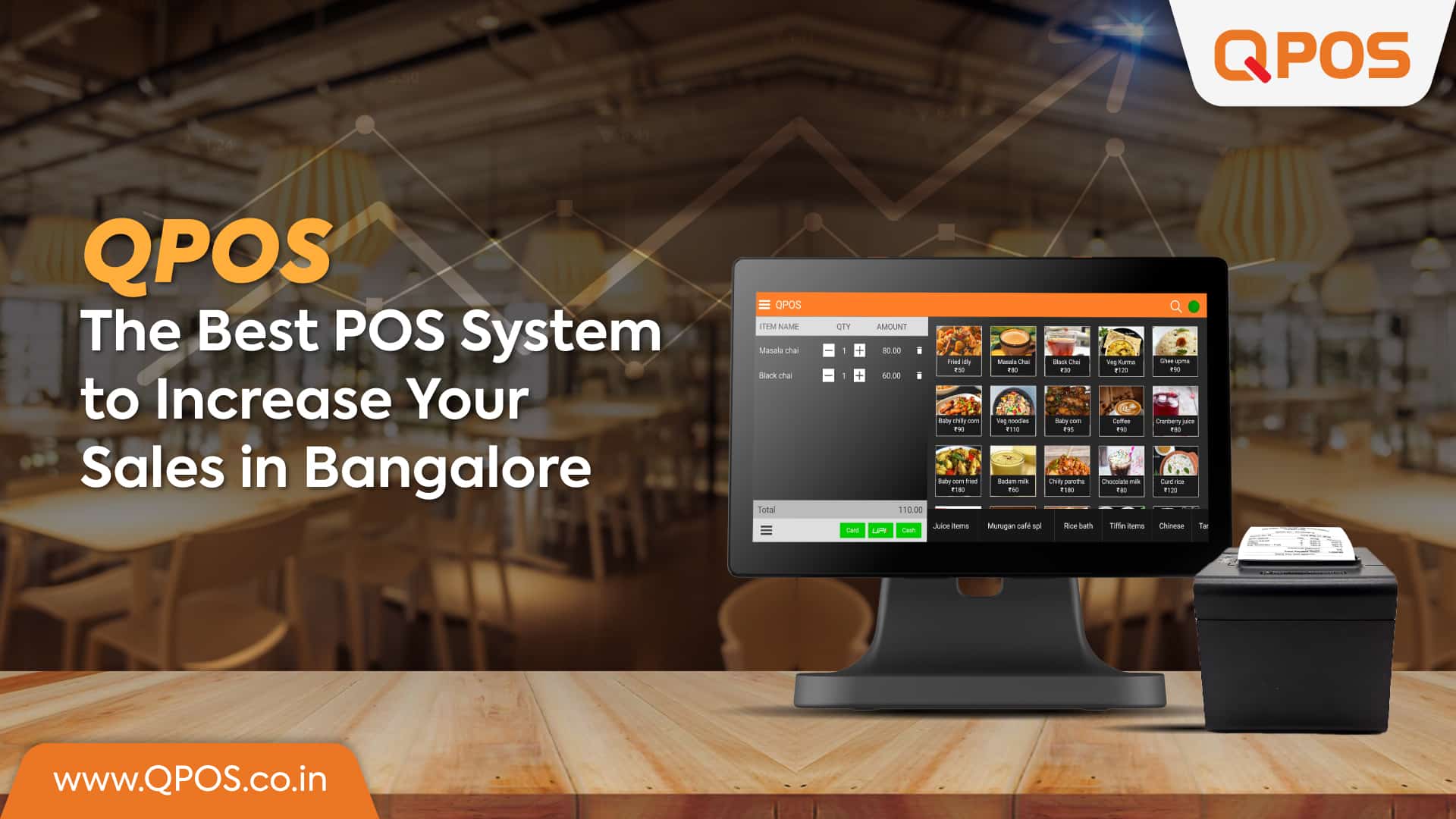 Restaurant and Retail Management System | Point of Sale | QPOS