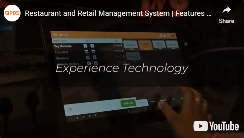 Restaurant and Retail Management System | Point of Sale | QPOS