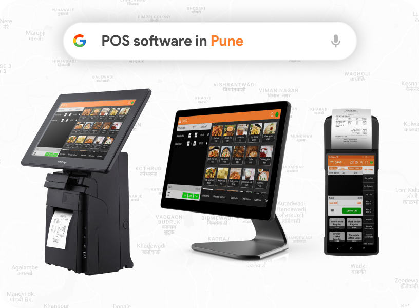 Billing Machine for Restaurant in Pune - QPOS