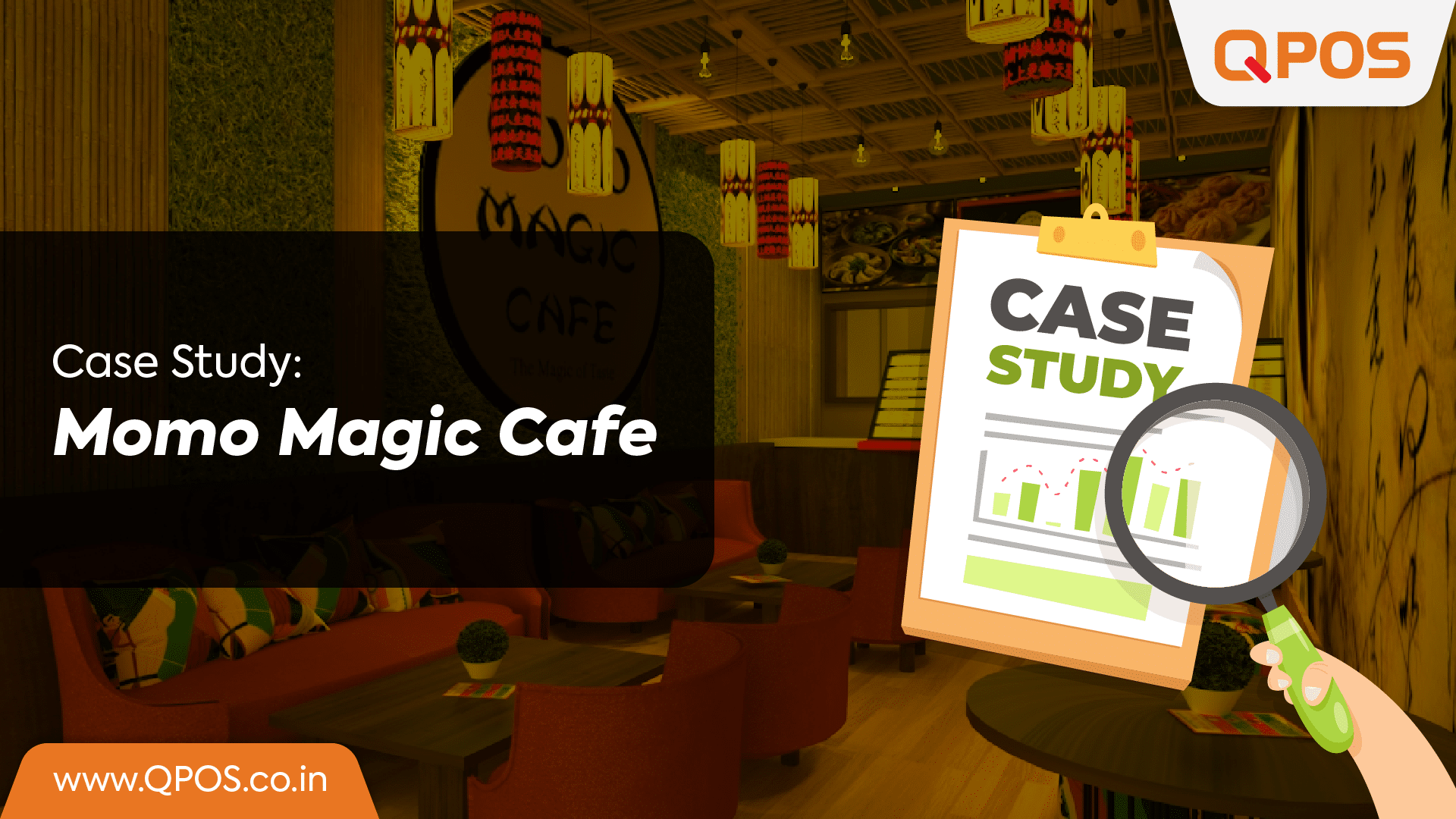 How QPOS Transformed Momo Magic Cafe's Operations