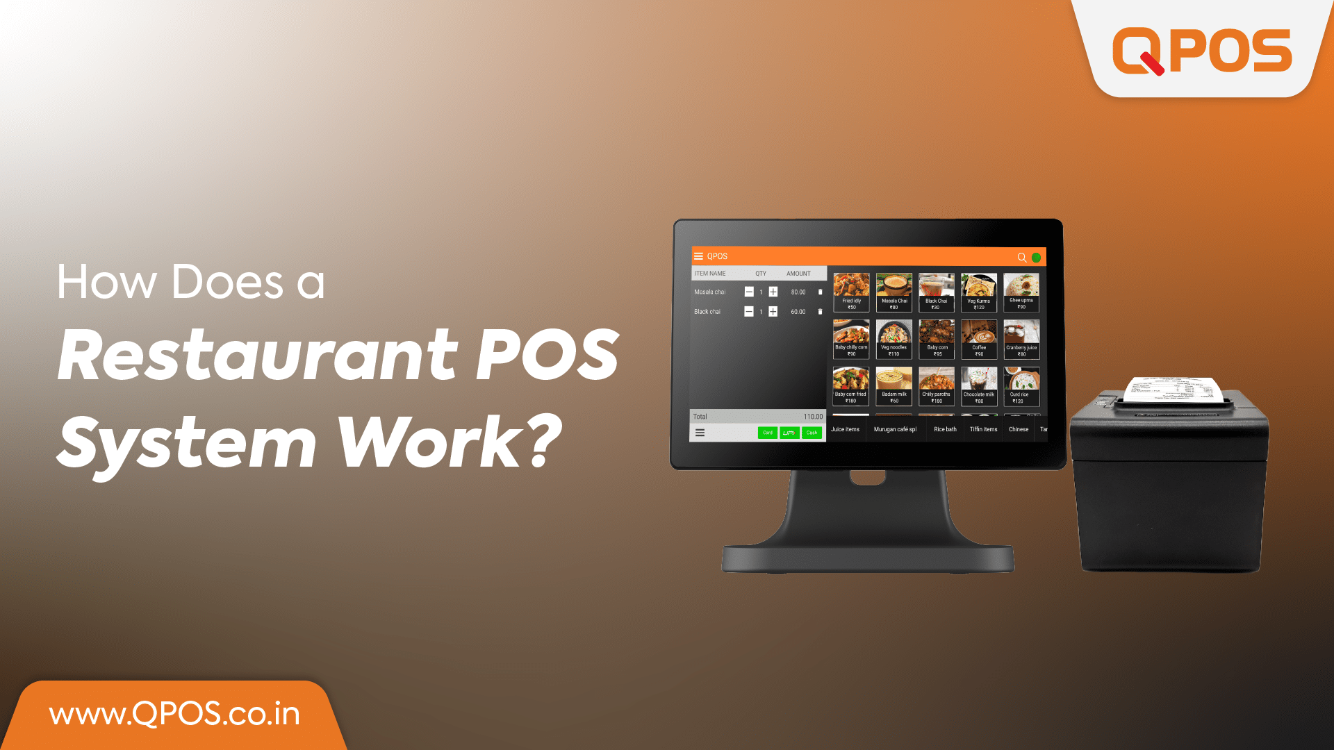 How Does a Restaurant POS System Work?
