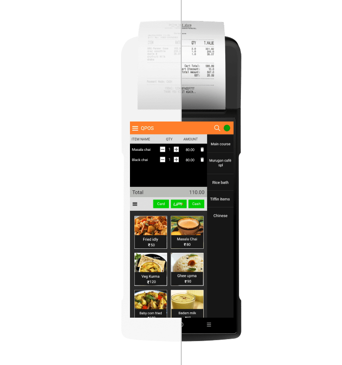 Restaurant and Retail Management System | Point of Sale | QPOS