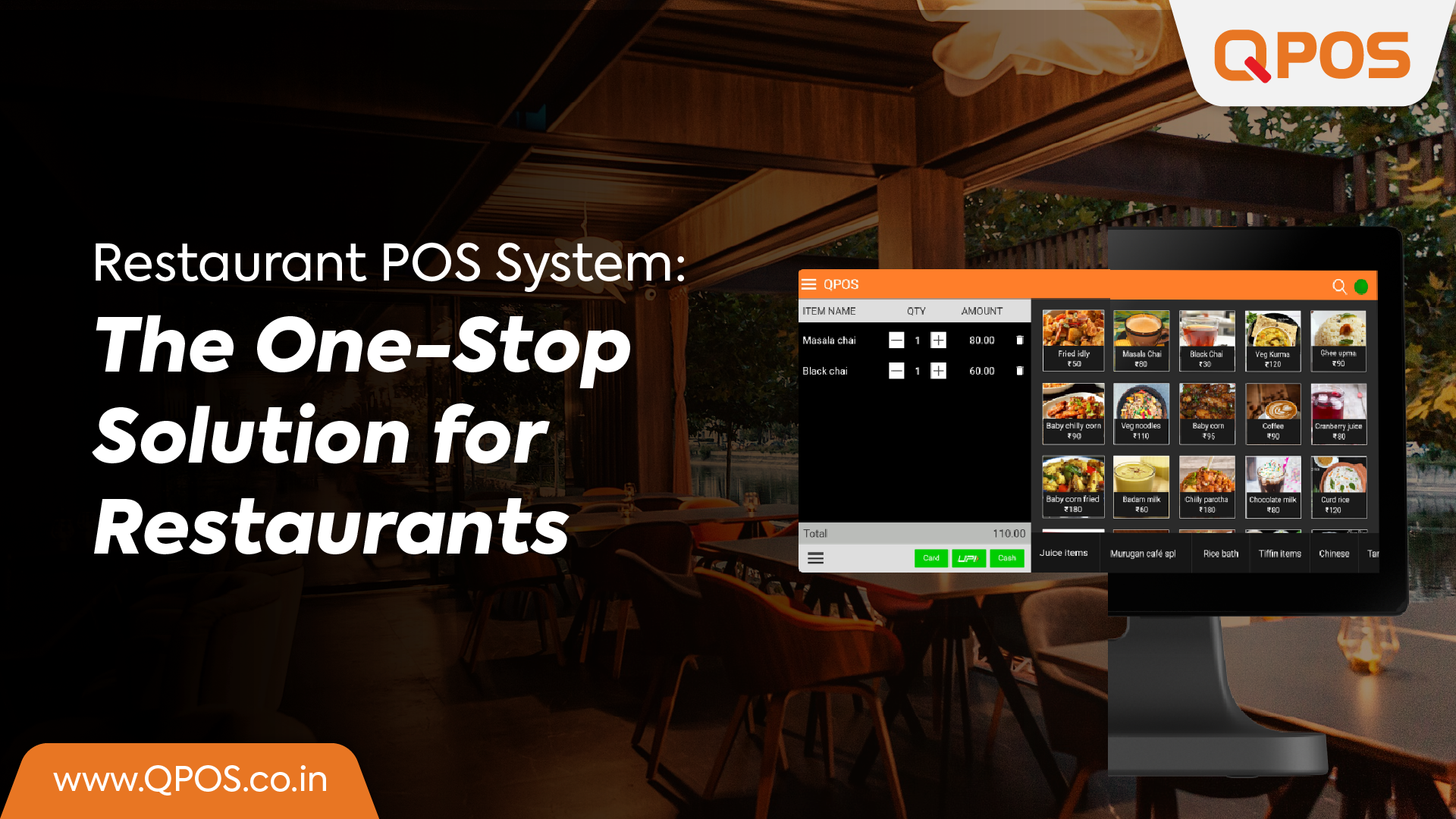 QPOS Restaurant Billing Management System - Frequently Asked Questions(FAQ)