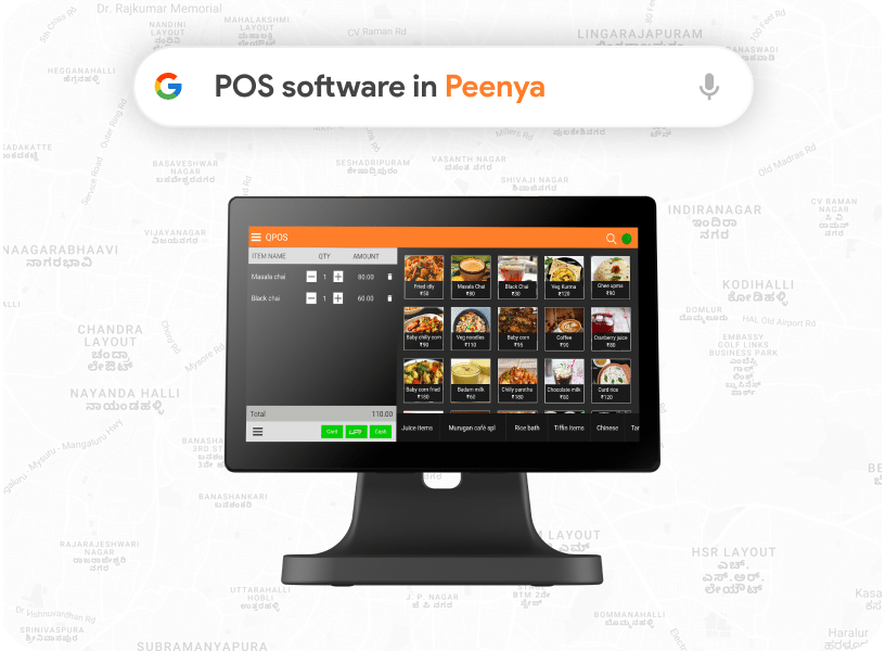 Restaurant Billing Machine in Peenya Bengaluru