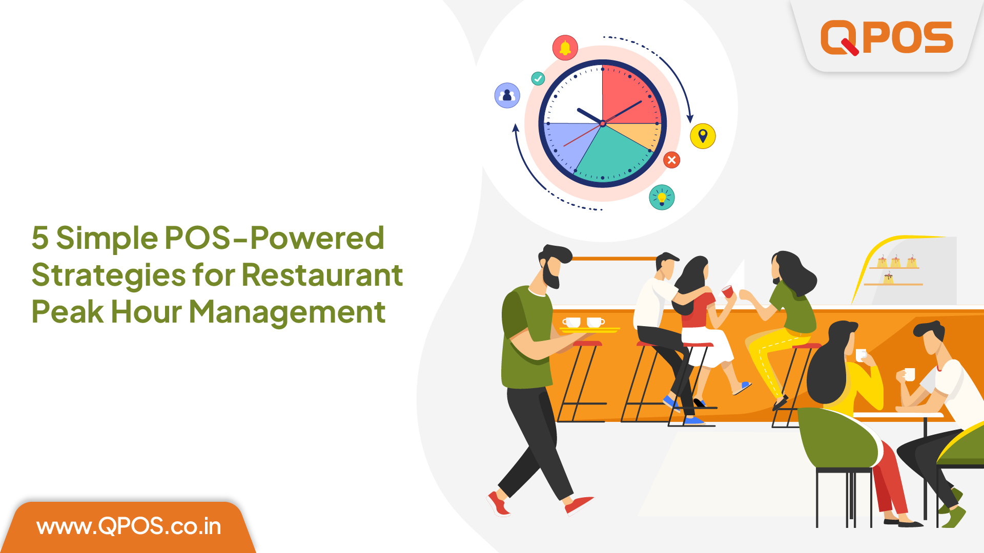 Strategies for Restaurant Peak Hour Management | QPOS