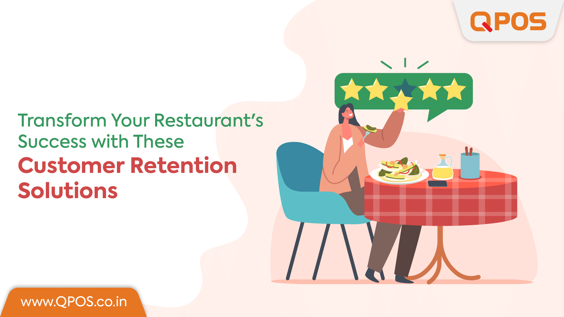 5 Proven Customer Retention Strategies for Restaurants | QPOS